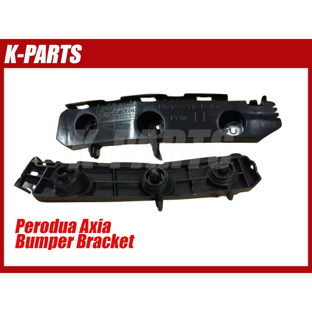 Perodua Axia 2014 Front Bumper Bracket GOOD QUALITY | Shopee Malaysia