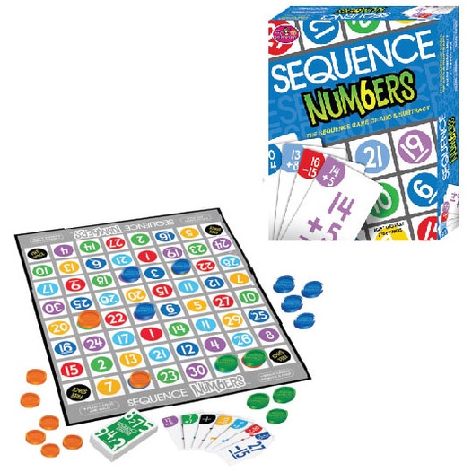 SEQUENCE NUMBERS GAME MATHEMATICS KIT NOMBOR & OPERASI MATEMATIK [READY ...