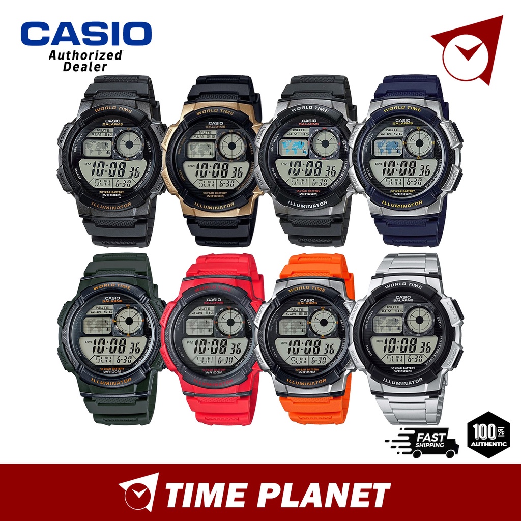 [Official Warranty]Casio AE-1000W-1A/AE-1000W-1A3/AE-1000W-1B/AE-1000W-2A/AE-1000W-3A/AE-1000W ...