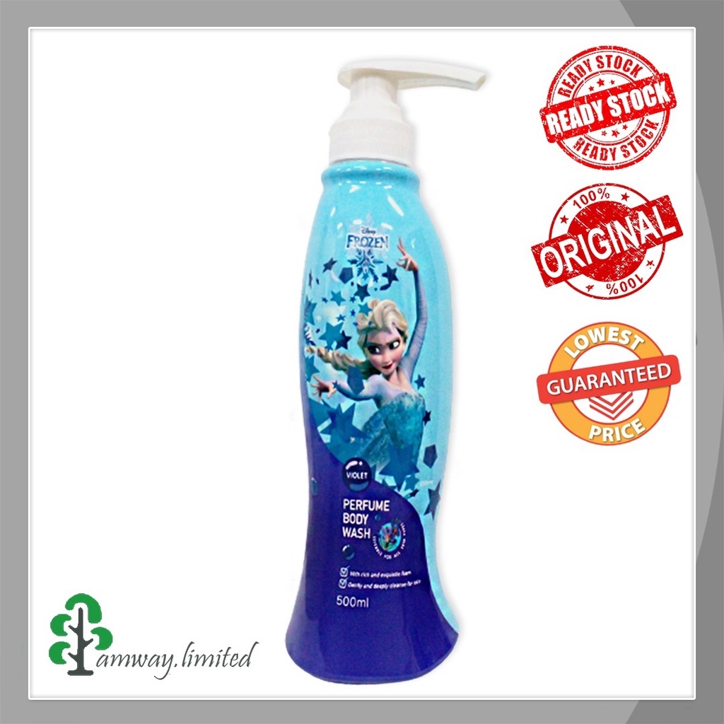 Disney FROZEN ELSA Perfume Body Wash 500ml | Shopee Malaysia