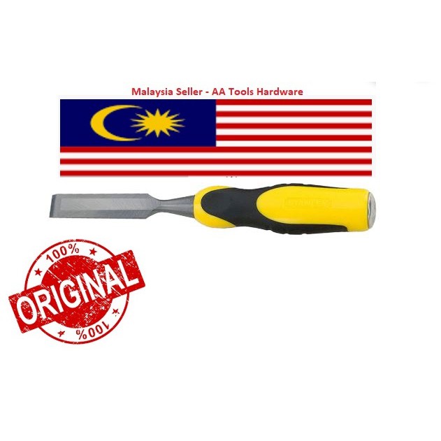 STANLEY DynaGrip Chisel (NEW & ORI STANLEY) | Shopee Malaysia