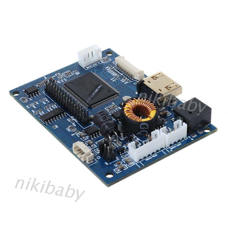 NIKI 1Set HdMI Lvds Controller Board 40Pin Cable Kit for Raspberry PI 3 ...