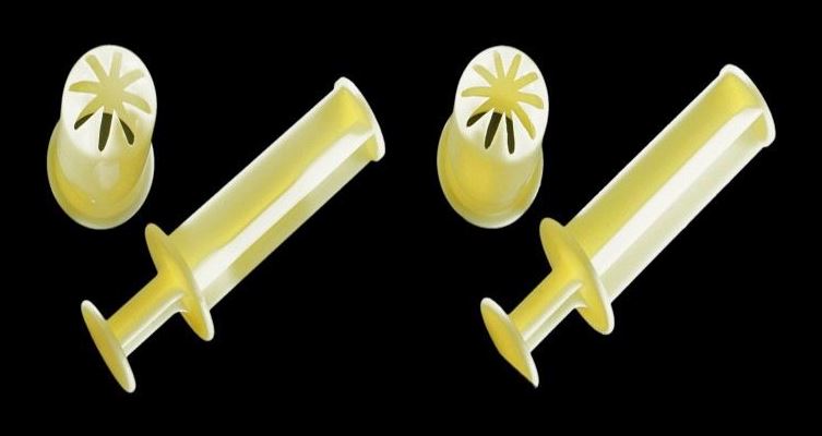 Dahlia/ Semperit Nozzle/ Plunger Presser Cookies Tool Mould/ Acuan ...