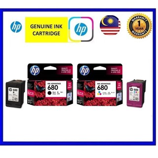 Ready Stock HP 680 Ink 680ink Cartridge 680 Black 680 Color / 680 Combo ...