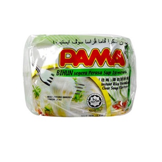 Pama Bihun/ Instant Rice Vermicelli Clear Soup Flavour / Bihun Segera Perasa Sup Istimewa 55g x ...