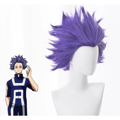 My Hero Academia - Hitoshi Shinso - Cosplay Wig | Shopee Malaysia