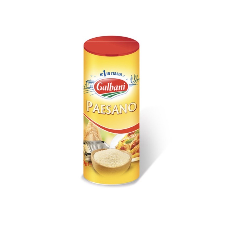 Galbani Paesano Grated Cheese 80g | Shopee Malaysia