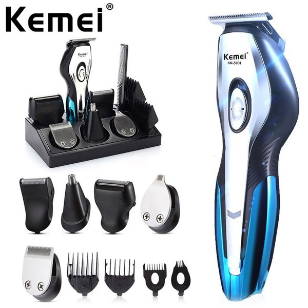 11:11 MegaSales Kemei 5031 11IN1 Kemei-5031 KM 5031 Hair Clipper Shaver ...