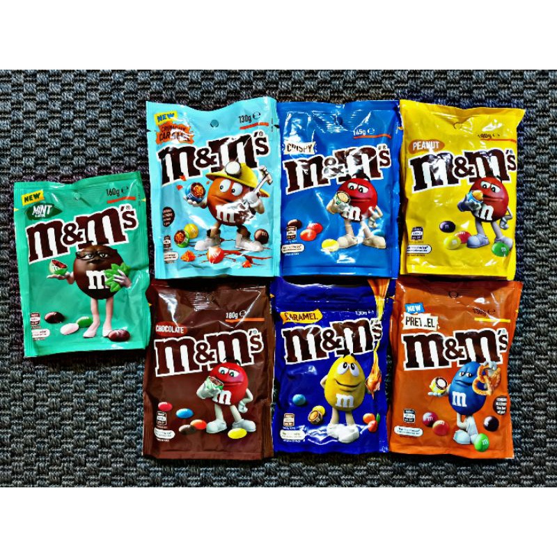 M M Chocolate 130gm 180gm Shopee Malaysia