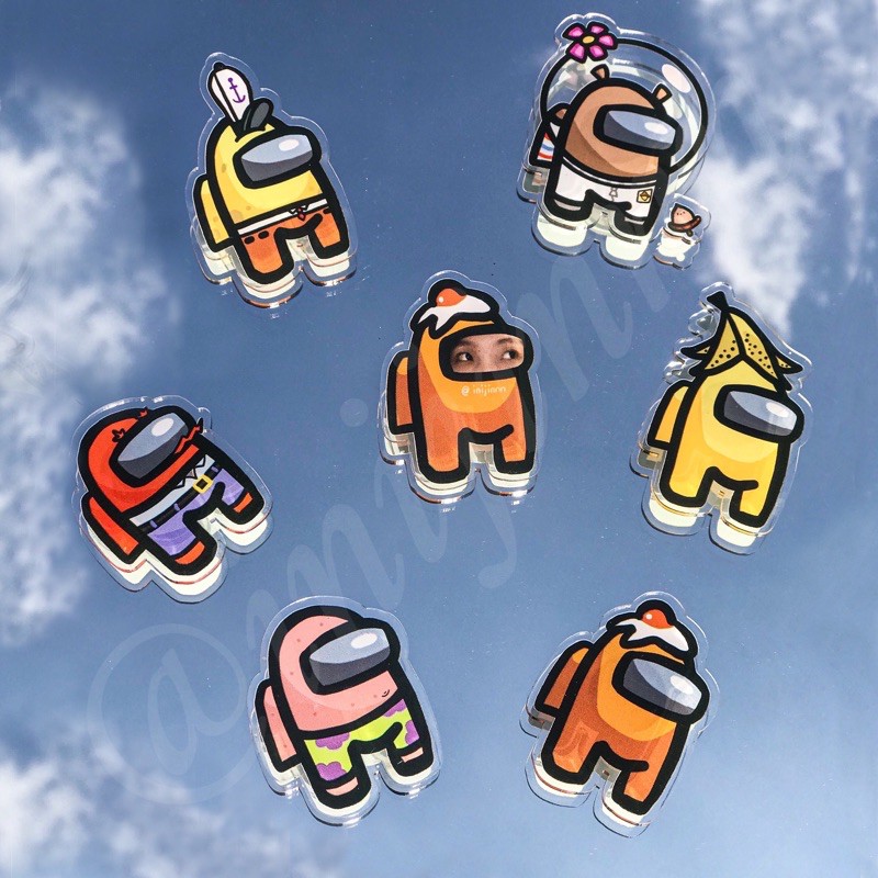 Among Us Magnet & Pin | Shopee Malaysia