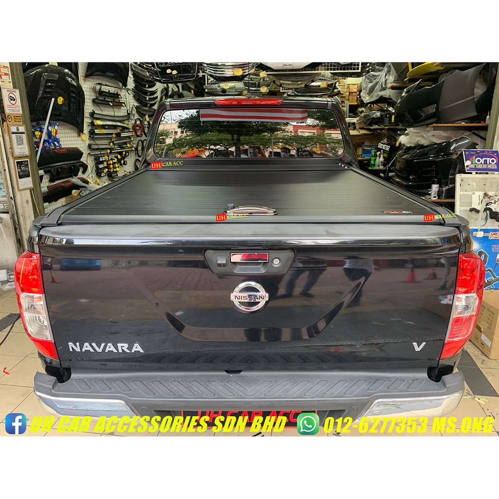 Nissan Navara NP300 Manual Roller Shutter Lid Cover READY STOCK ...