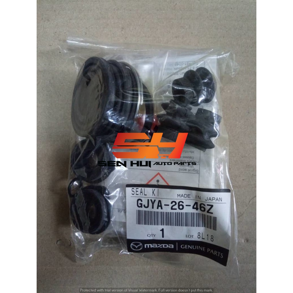Mazda 6 Seal Kit Rear Disc Brake Set GJYA2646Z Genuine Part | Shopee ...