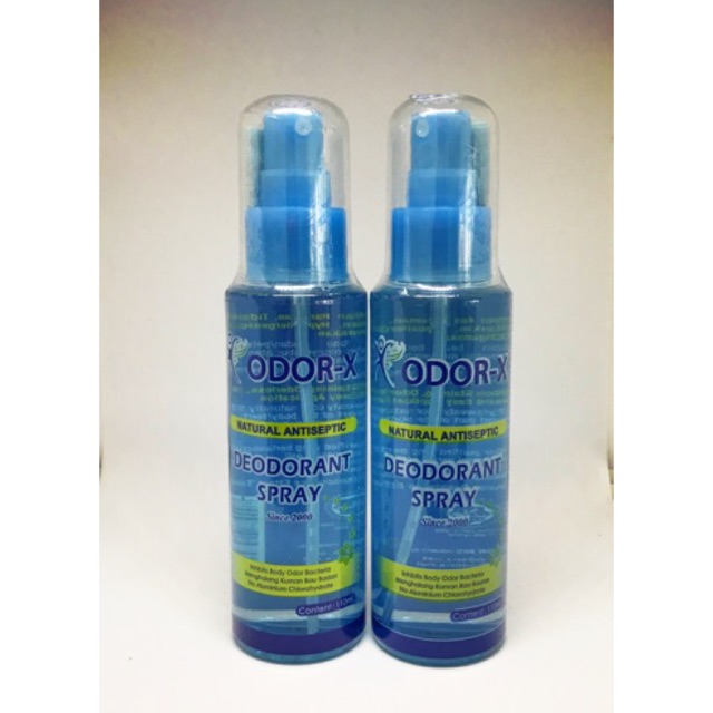 Odor-X Deodorant Spray 110ml (Double Pack) | Shopee Malaysia