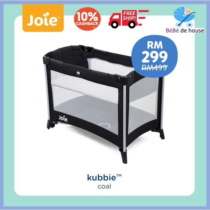 Joie Kubbie Baby Cot / Travel Cot / Playpen | Shopee Malaysia