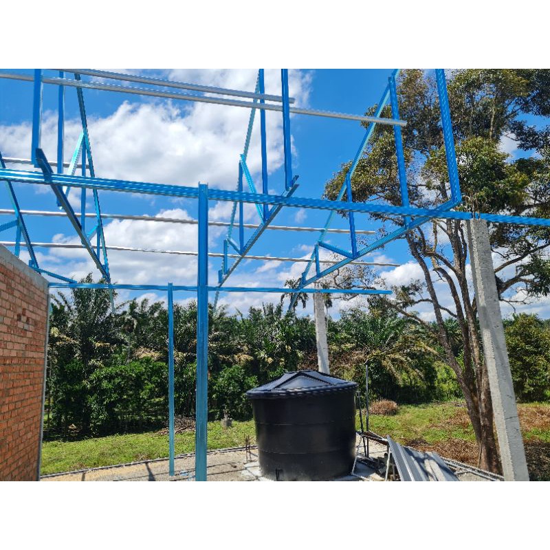 struktur kekuda besi bumbung murah | Shopee Malaysia