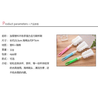 Easy Baby Bottle Brush Pigeon Bottle Cleaner Berus Botol Susu Baby ...