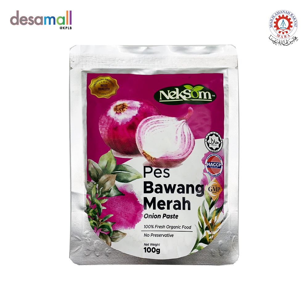 NEKSOM Pes Bawang Merah (100g) | Shopee Malaysia
