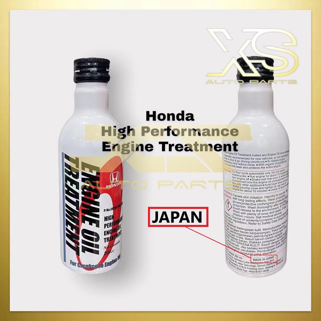 ORIGINAL HONDA GENUINE HIGH PERFORMANCE ENGINE TREATMENT 250cc | Shopee ...
