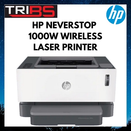 HP NEVERSTOP LASER 1000W WIRELESS PRINTER | Shopee Malaysia