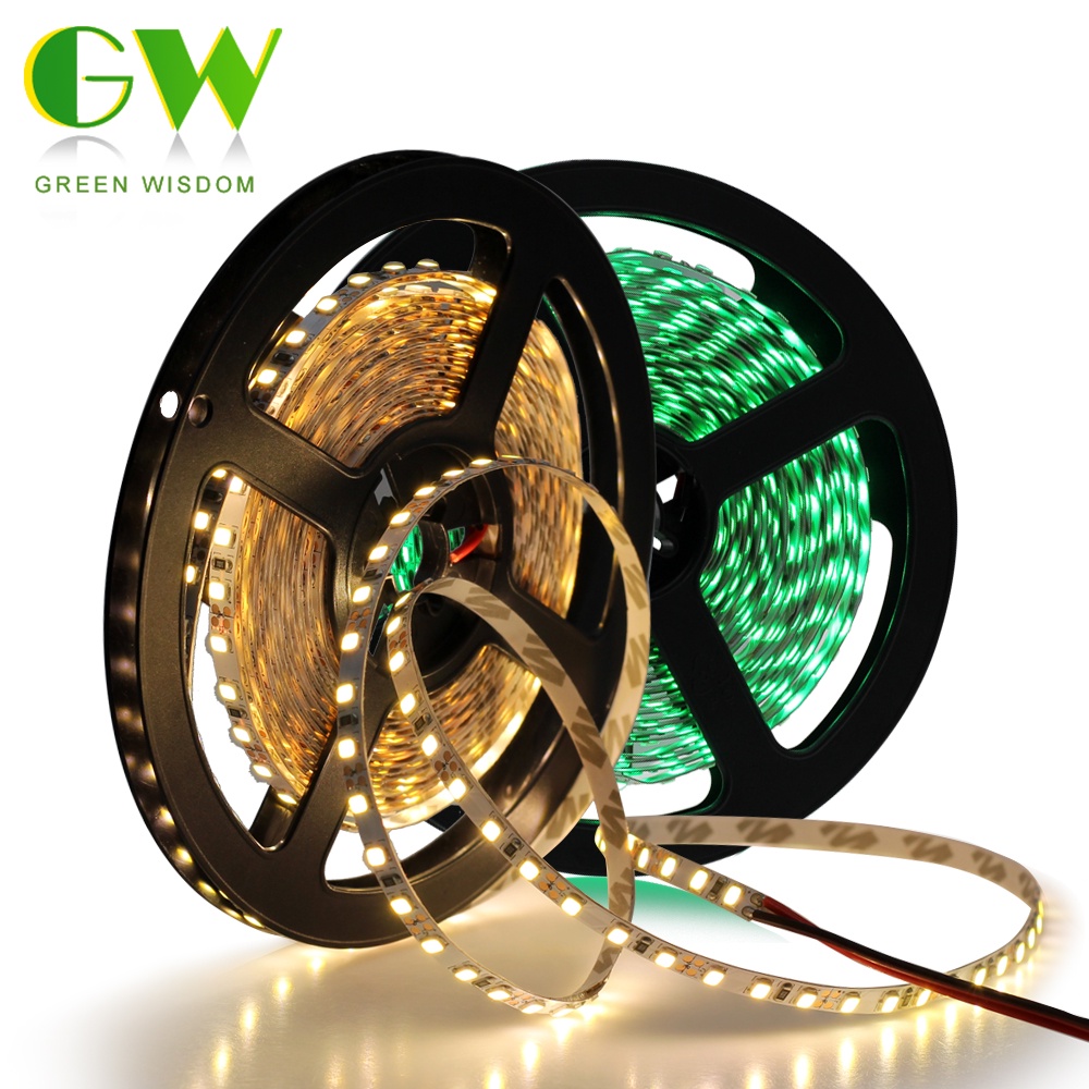 4mm Width PCB DC12V LED Strip 2835 120led/m 5 Meters Flexible Strip ...