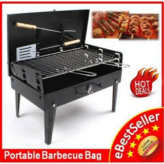 Alat Pembakar Ayam / Portable Outdoor Camping BBQ Barbecue barbeque ...