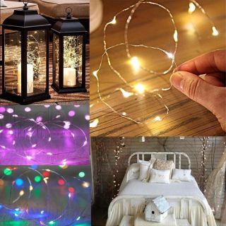 RAYA SALE 5M 10M String Fairy Light 50LED 100LED Battery / USB Operated ...