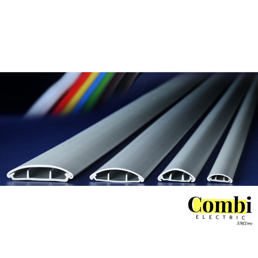 HALF MOON / HALF ROUND WIRING DUCT 1.7 METER | Shopee Malaysia