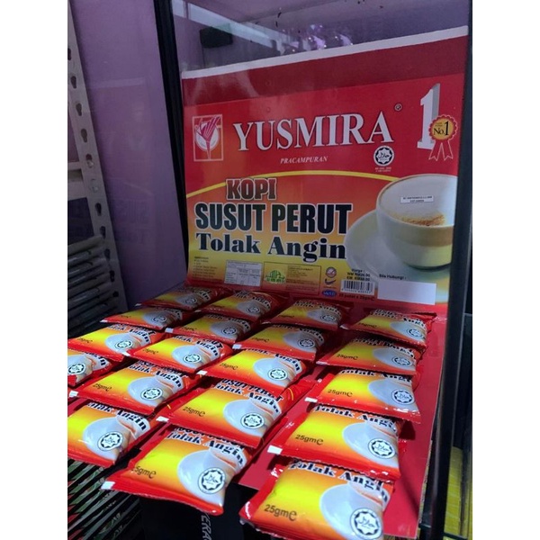 !! READY STOCK!! YUSMIRA SUSUT PERUT 25GX20 PAKET PAPAN | Shopee Malaysia