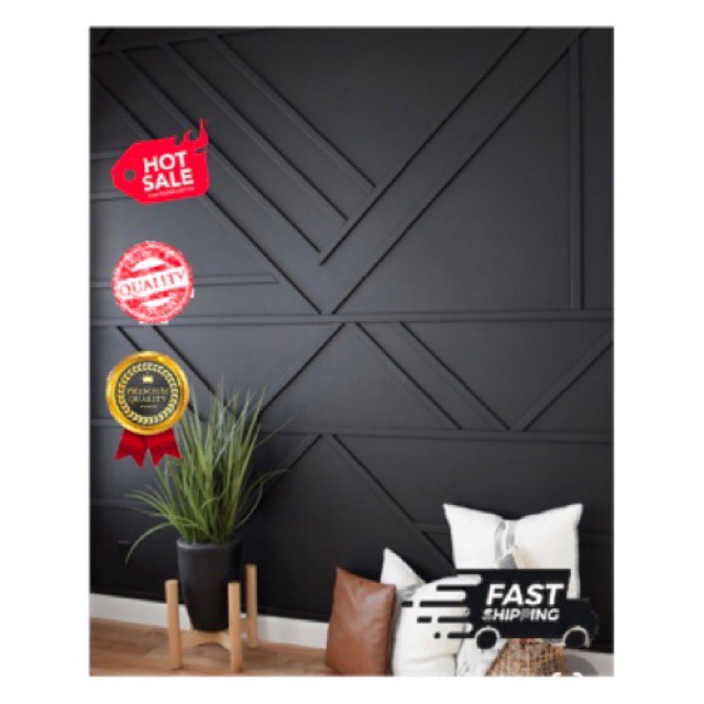KAYU SILING WALL DECOR - KAYU PALLET SIAP DIKETAM | Shopee Malaysia