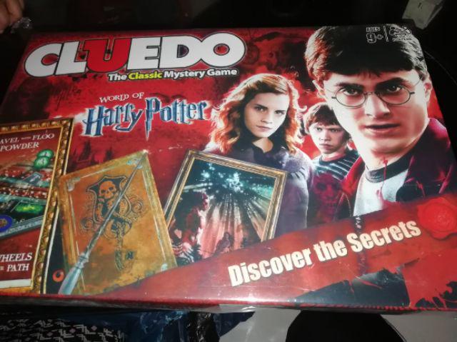 Cluedo World of Harry Potter Board Game | Shopee Malaysia