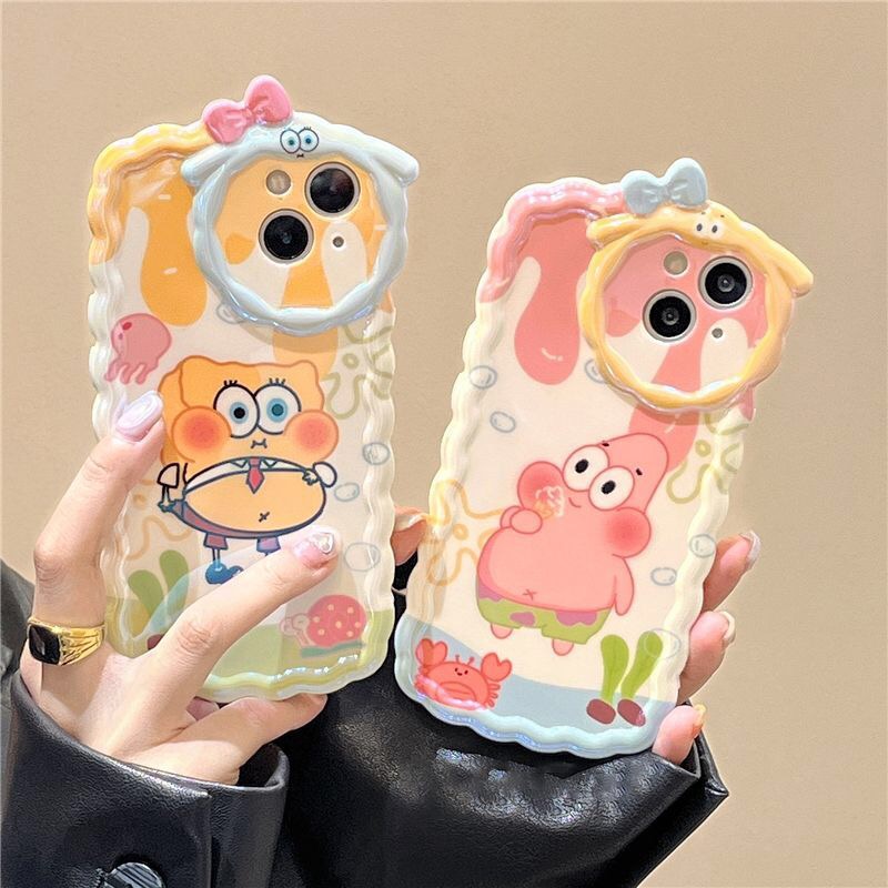 Popular Cute Cartoon Phone Case Compatible for iPhone 13 13Promax 11 ...