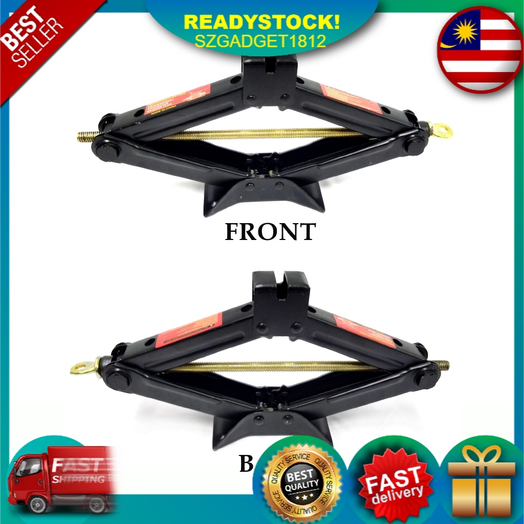 2 Ton Car Truck General Jack Lifting Tyre Angkat Tukar Tayar Kereta ...