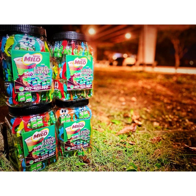 MILO CUBE VIRALL!!!! | Shopee Malaysia