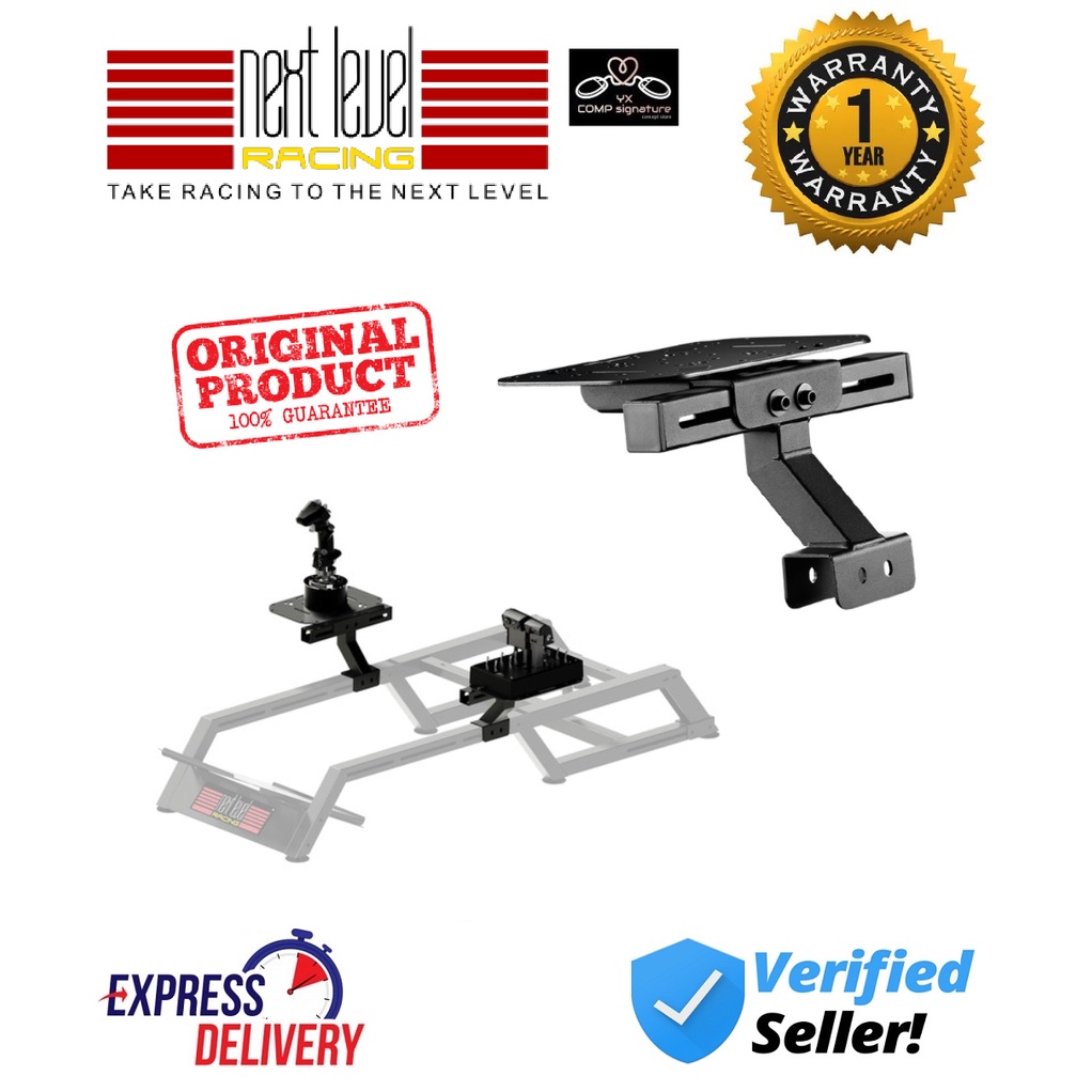 NEXT LEVEL RACING F-GT / GT Track Combat Flight Pack - NLR-A013 ...