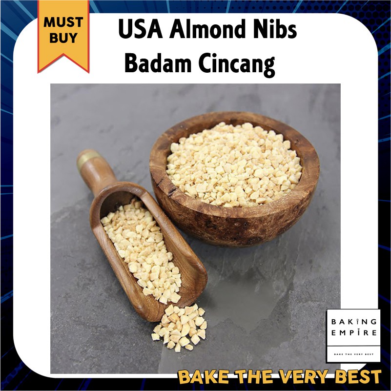 Almond Nibs USA Product | Shopee Malaysia