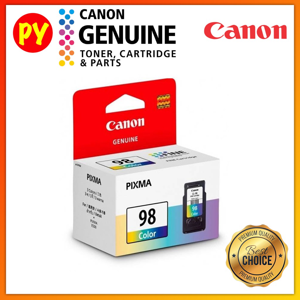 Canon CL-98 Color Original Ink Cartridge CL98 CL 98 | Shopee Malaysia