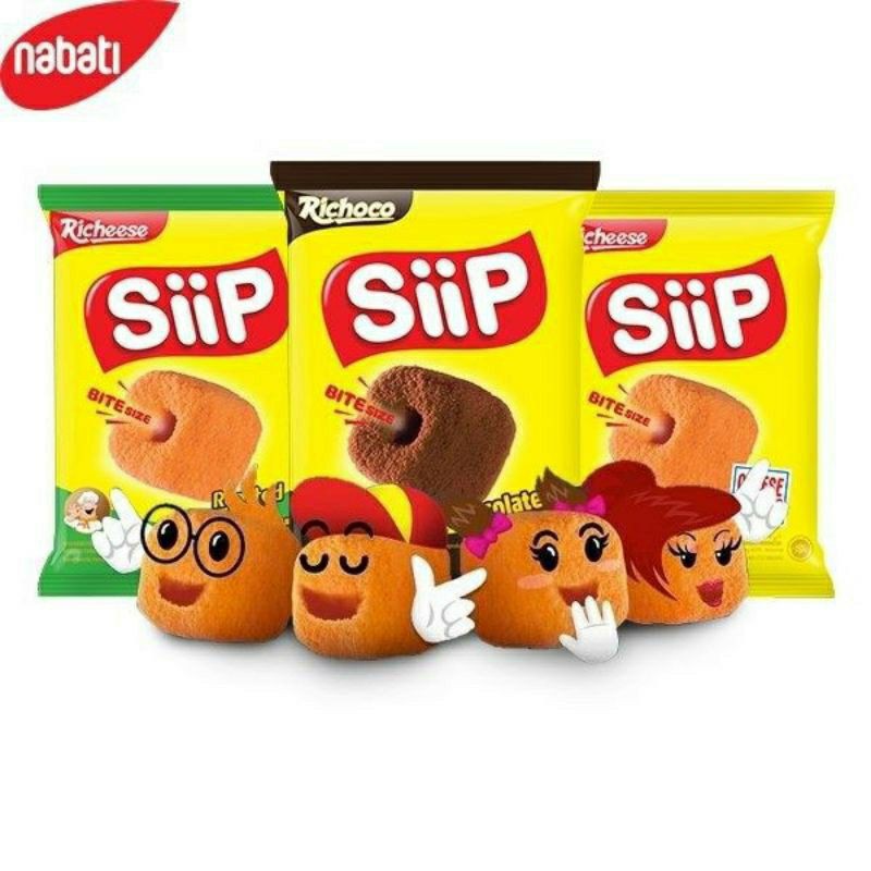Nabati SiiP Snack 50gm roasted corn / cheese / Chocolate import food ...