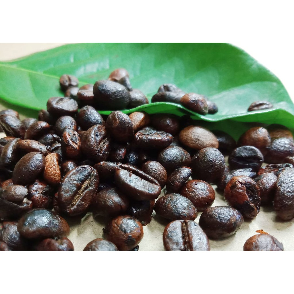 BIJI KOPI KAMPUNG PANGGANG (Jenis Biji Kopi ROBUSTA). | Shopee Malaysia