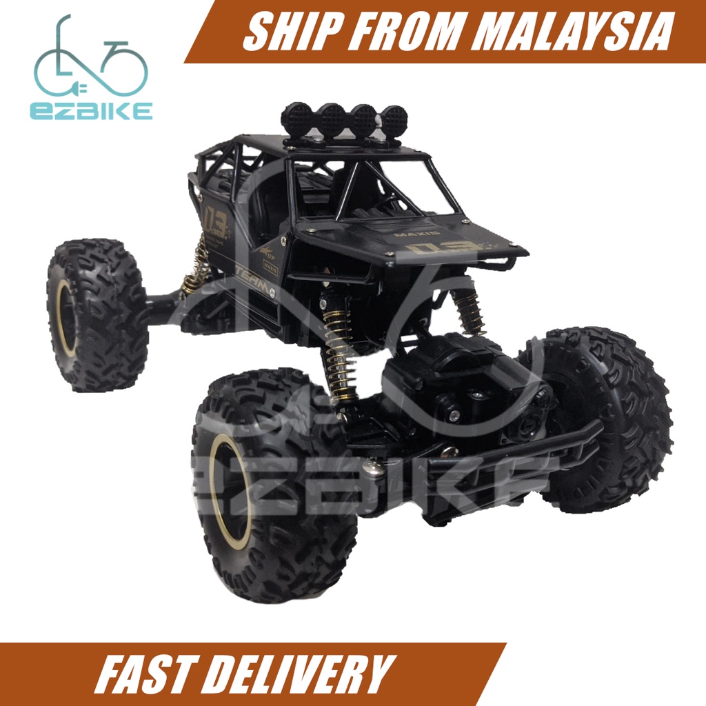 EZBIKE NEW RC Crawler 1:16 Racing Car 4WD Scale Remote Control Truck ...