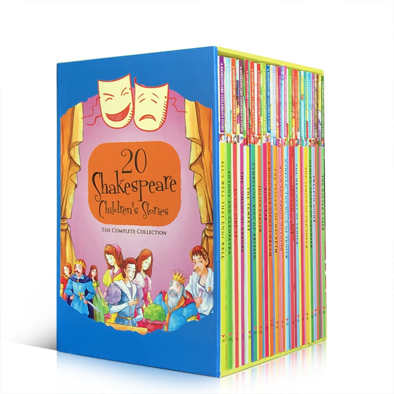 Shakespeare Children Stories The Complete Collection (20 Books ...