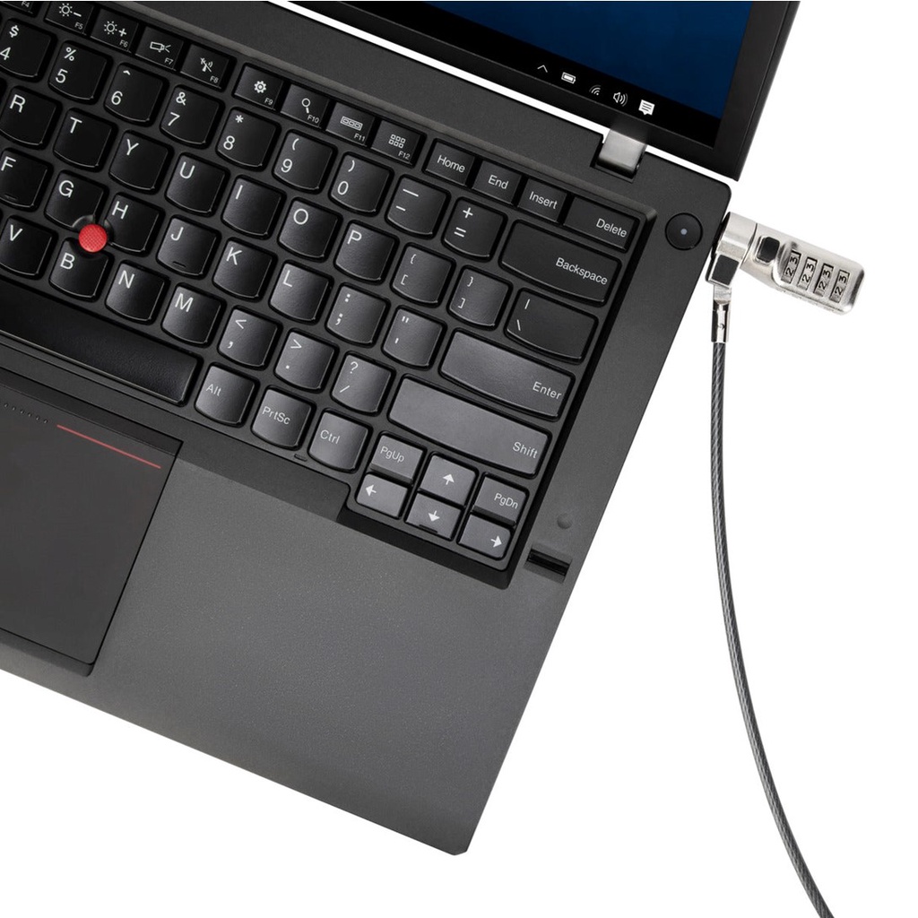 ASP71GLX-S - TARGUS CABLE LOCK DEFCON COMPACT SERIALIZED COMBO ...