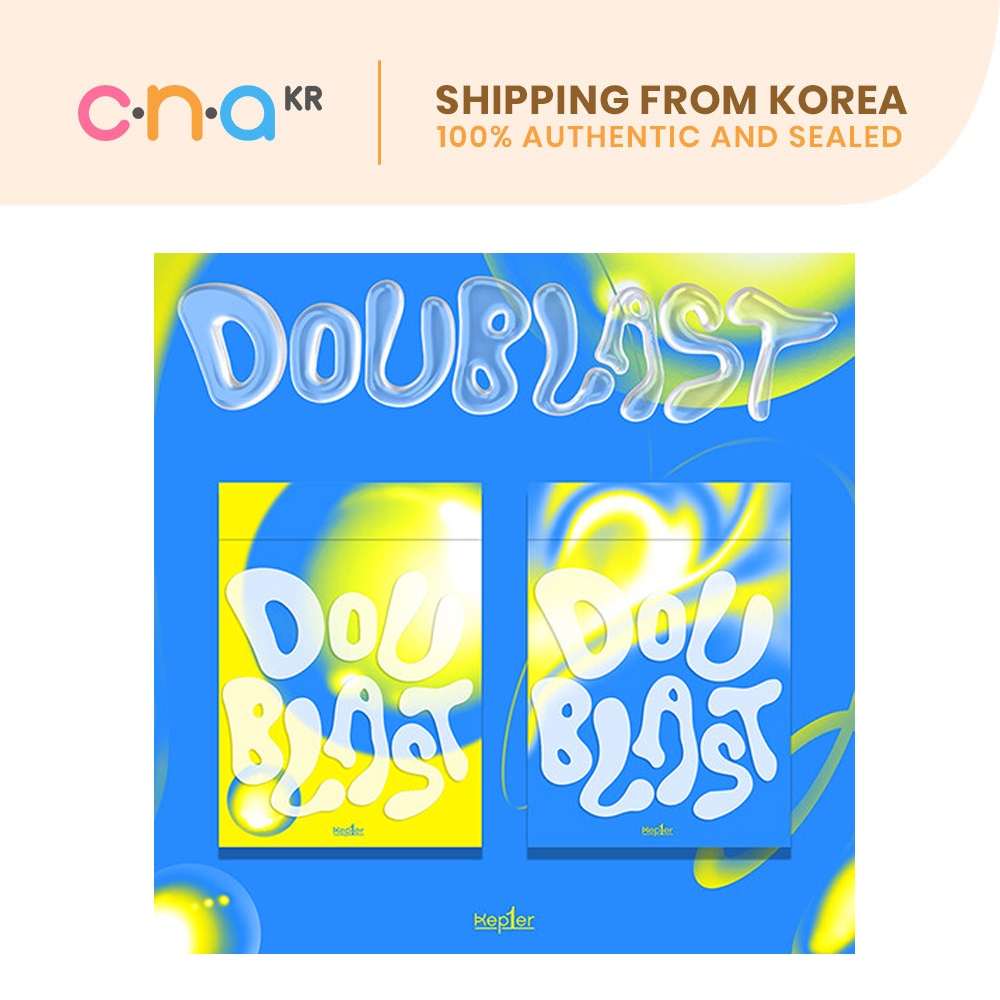 Kep1er - DOUBLAST / 2nd Mini Album (Photobook version) CD album | Shopee Malaysia