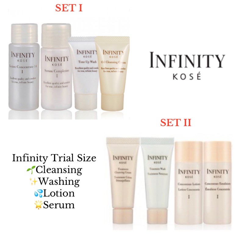 KOSE Infinity Treatment Concentrate (Trial Size) | Shopee Malaysia