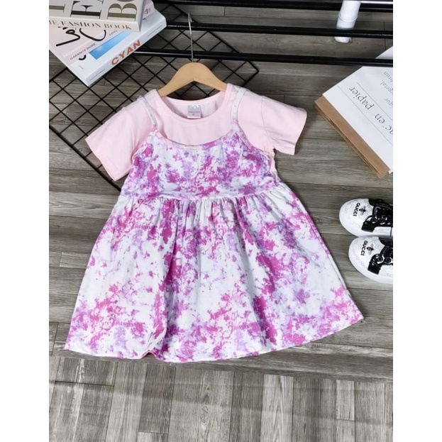Kids Girlss Dress Quality Cotton Dress Budak Perempuan dress | Shopee ...