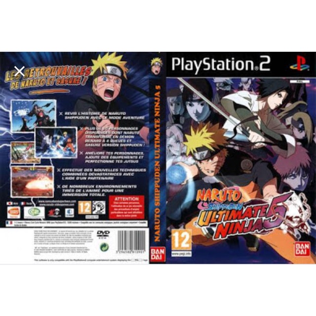 PS2 Naruto Shippuden Ultimate Ninja 5 | Shopee Malaysia