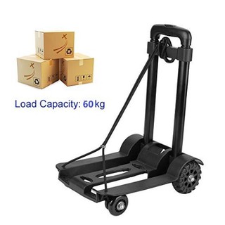 HEAVY DUTY! Portable Trolley Luggage Trolley Troli Beg Travel Trolley ...