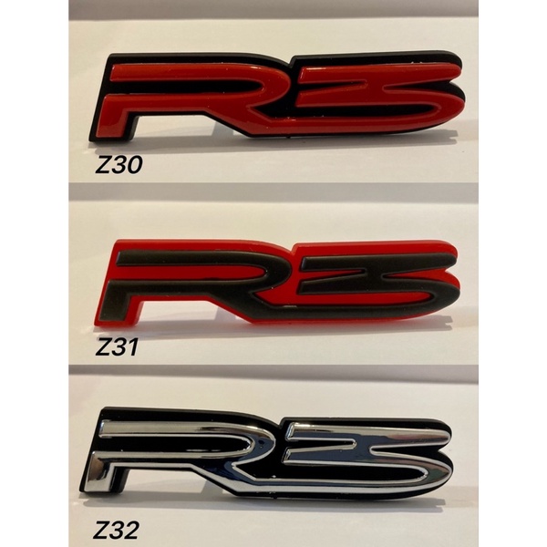 Proton R3 EMBLEM R3 LOGO R3 GRILL COMPLETE BREKET GRILL PERSONA IRIZ ...