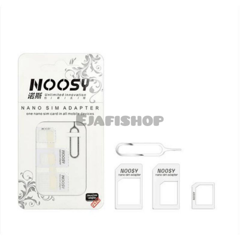 Nano SIM Card Adapter 4 in 1 micro sim adapter with Eject Pin Key ...