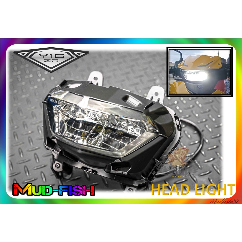 YAMAHA Y16 Y16ZR STANDARD LED HEAD LAMP | LIGHT (OEM) | Shopee Malaysia