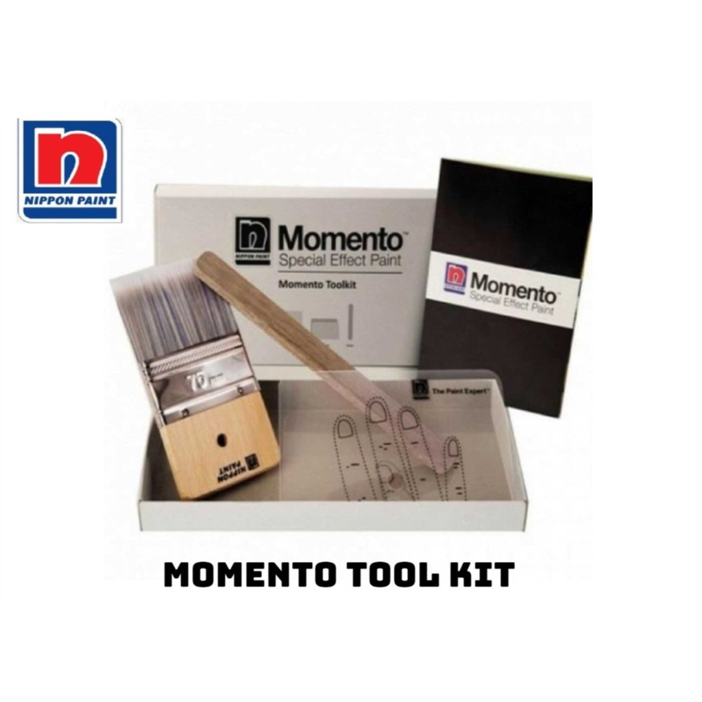 Nippon Paint Momento Toolkit | Shopee Malaysia